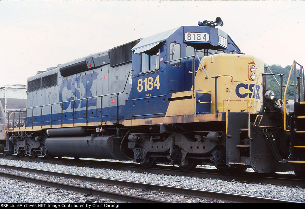 CSXT 8184